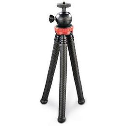 Hama FlexPro Kamera-Stativ schwarz, rot max. Arbeitshöhe 27,0 cm