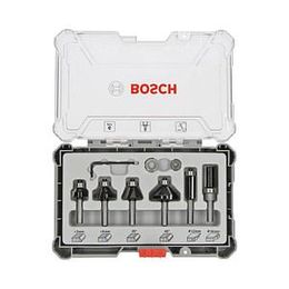 Bosch Fräser-Set 6-teilig