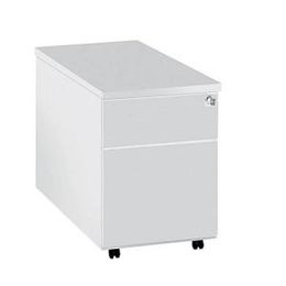 Kerkmann Priola Rollcontainer weiß 2 Auszüge 42,0 x 80,0 x 54,0 cm