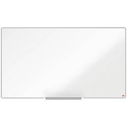 NOBO Whiteboard Impression Pro Widescreen 122,0 x 69,0 cm weiß emaillierter Stahl