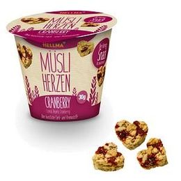 Hellma Müsli-Herzen Cranberry Müsli 30x 30,0 g