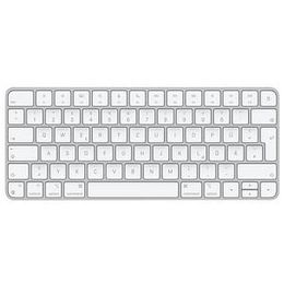 Apple Magic Keyboard Tastatur kabellos silber