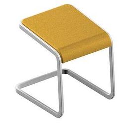 Quadrifoglio Hocker C-STOOL OCSTOB01/2SHS gelb