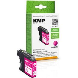 KMP B62MX magenta Druckerpatrone kompatibel zu brother LC-223M
