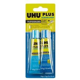 UHU plus schnellfest 2 Komponenten-Kleber 35,0 g