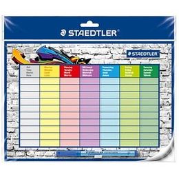 Staedtler 641 SP Stundenplaner, Tageseinteilung 29,6 x 20,9 cm