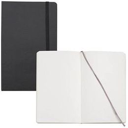 Moleskine Notizbuch Classic Collection fester Einband ca. DIN A5 blanko, schwarz Hardcover 240 Seiten