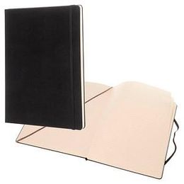 Moleskine Notizbuch Classic Collection fester Einband ca. DIN A4 liniert, schwarz Hardcover 192 Seiten