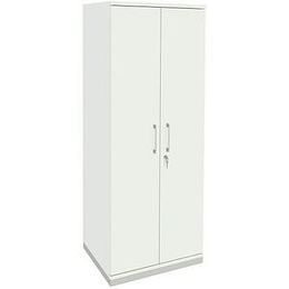 FM Aktenschrank Oldenburg, 4260429768370 weiß 4 Fachböden 80,0 x 44,2 x 186,9 cm