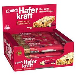 Corny Haferkraft cranberry-kürbis Müsliriegel 12 Riegel