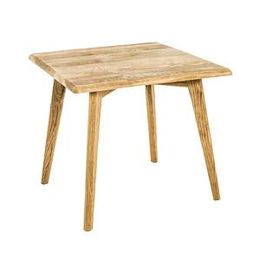 HAKU Möbel Beistelltisch Holz eiche 45,0 x 45,0 x 45,0 cm