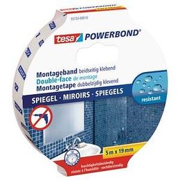 Tesa Montageband POWERBOND 55733 doppelseitiges Klebeband 19,0 mm x 5,0 m, 1 Rolle