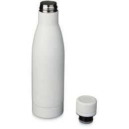 Neutral Isolierflasche Kupfer-Vakuum weiß 0,5 l