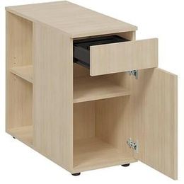 FM home office Standcontainer ahorn 1 Auszug 40,0 x 80,0 x 73,4 cm