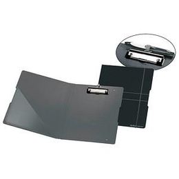 Herlitz Klemmbrettmappe easy orga 11217221 DIN A4 schwarz Kunststoff