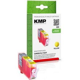KMP C85 gelb Druckerpatrone kompatibel zu Canon CLI-526 Y