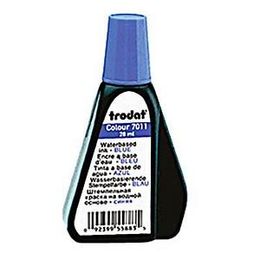 trodat Stempelfarbe blau 28,0 ml