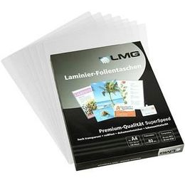 Almgwand 100 LMG Fast-Foil Laminierfolien glänzend für A4 125 micron