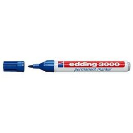 Edding 3000 Permanentmarker blau 1,5 - 3,0 mm, 1 St.