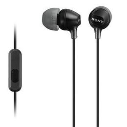 Sony MDR-EX15APB In-Ear-Kopfhörer schwarz