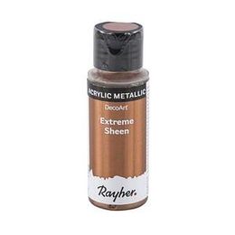 Rayher Extreme Sheen Acrylfarben metallic mocca 59,0 ml