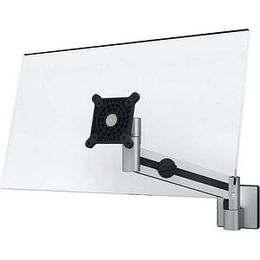 Durable Monitor-Halterung 509023 silber für 1 Monitor, Wandhalterung