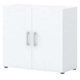 Röhr-Bush röhr Aktenschrank direct.office, 859W221000 weiß 1 Fachboden 80,0 x 33,5 x 72,0 cm