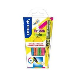 Pi.lot PILOT FriXion light Textmarker farbsortiert, 6 St.