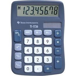 Texas Instruments TI-1726 Taschenrechner blau