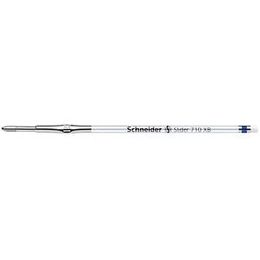Schneider Slider 710 XB Kugelschreiberminen XB 10 St. blau, 10 St.
