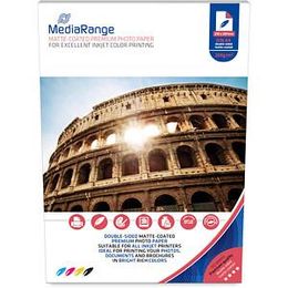 MediaRange Fotopapier MRINK102 DIN A4 matt 200 g/qm 50 Blatt