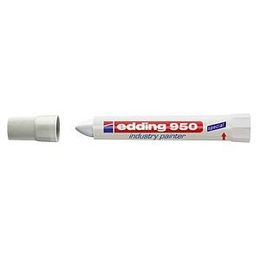 Edding 950 Industriemarker weiß 10,0 mm, 1 St.