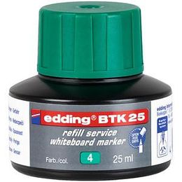 Edding Nachfülltinte BTK 25 grün