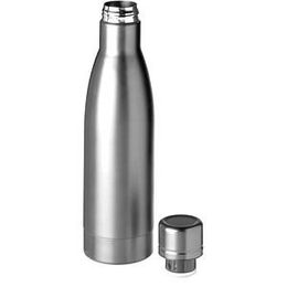 Neutral Isolierflasche Kupfer-Vakuum silber 0,5 l