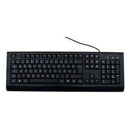 MediaRange MROS101 Tastatur kabelgebunden schwarz