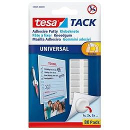 Tesa TACK UNIVERSAL Klebeknete 1,0 x 0,8 cm, 80 St.