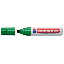 Edding 800 Permanentmarker grün 4,0 - 12,0 mm, 1 St.