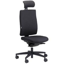 ORIGINAL STEIFENSAND Bürostuhl Ceto Comfort, CT 43501S2 250 Stoff schwarz