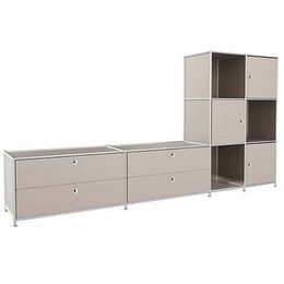 viasit Sideboard System4, 83917 taupe 227,9 x 40,4 x 118,2 cm