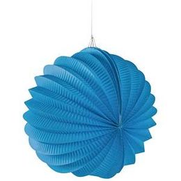 Rayher Lampion azurblau Ø 22,0 cm