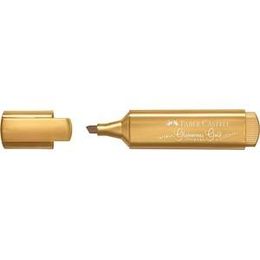 Faber-Castell TL 46 Textmarker gold, 1 St.