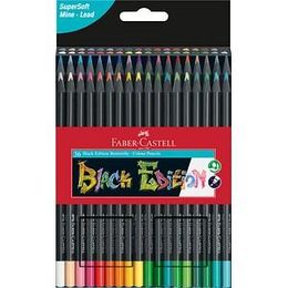 Faber-Castell Blackwood Buntstifte farbsortiert, 36 St.