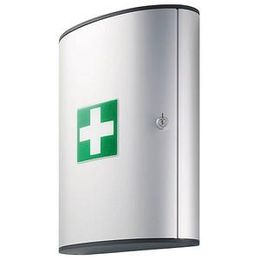 Durable Medizinschrank First AID BOX L DIN 13157 silber