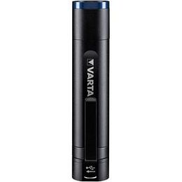 Varta Night Cutter F20R LED Taschenlampe schwarz 16,0 cm, 400 Lumen, 6 W