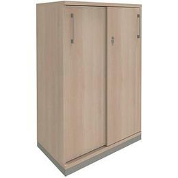 FM Schiebetürenschrank Oldenburg, 4260429767151 akazie 2 Fachböden 80,0 cm 113,3 cm