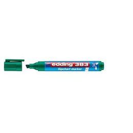 Edding 383 Flipchart-Marker grün 1,0 - 5,0 mm, 10 St.