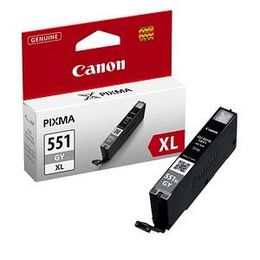 Canon CLI-551 XL GY grau Druckerpatrone