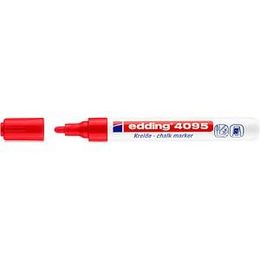 Edding 4095 Kreidemarker rot 2,0 - 3,0 mm, 1 St.