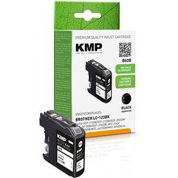 KMP B60B schwarz Druckerpatrone kompatibel zu brother LC-123BK