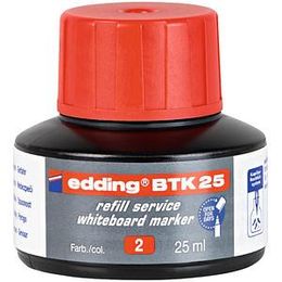 Edding Nachfülltinte BTK 25 rot